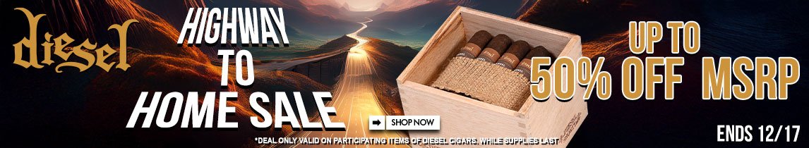 Sale on select Diesel cigars at Mike's Cigars