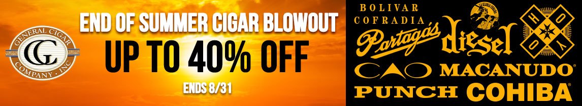 General Cigar Sale - Mike's Cigars