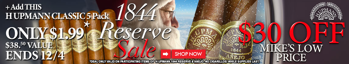 H Upmann 1844 sale at Mike's Cigars